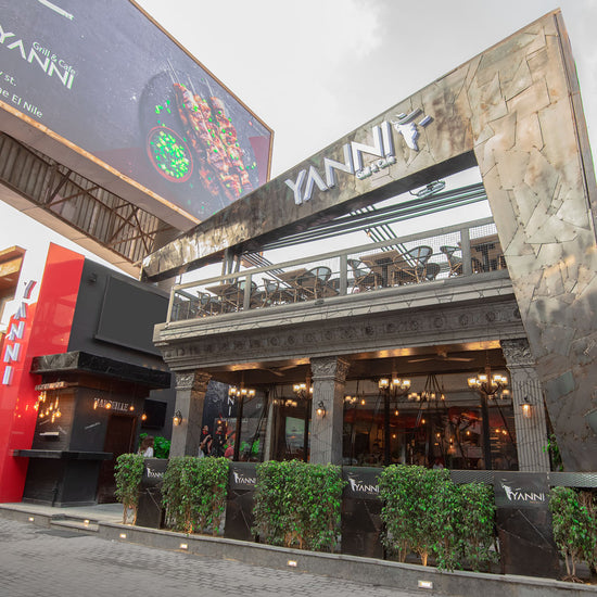Yanni Grill – Mohamed Nour Designs