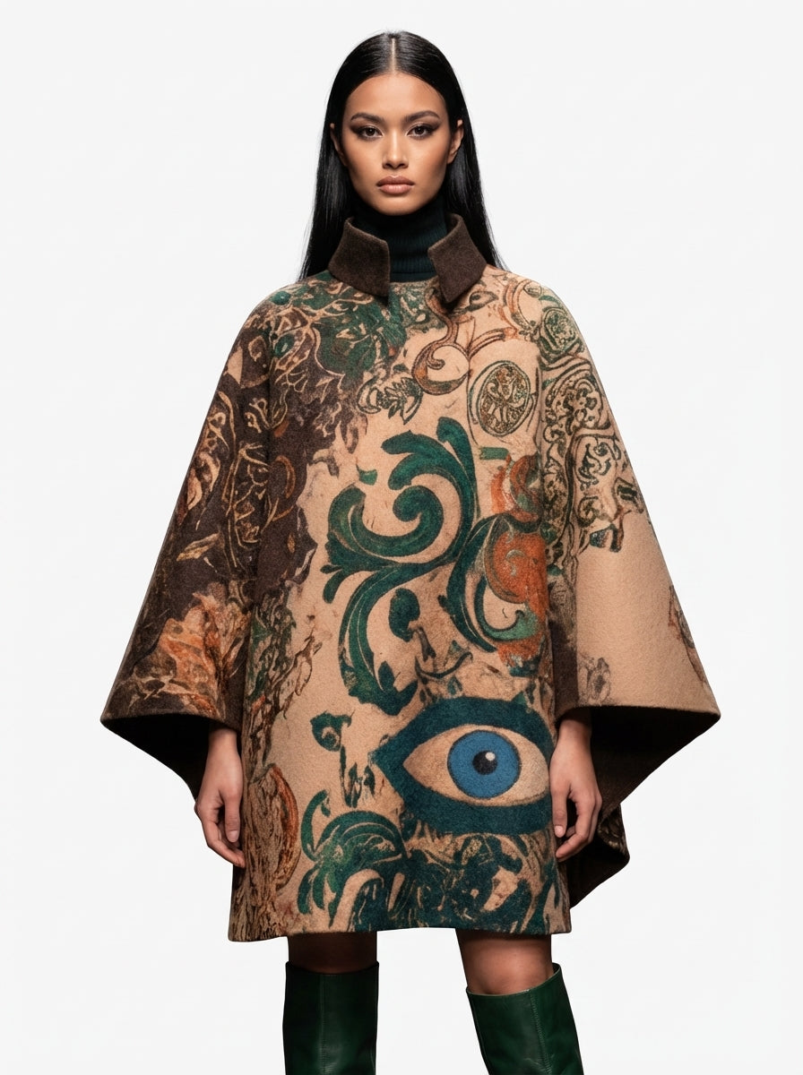 The All-Seeing Eye Cape – Mohamed Nour Designs