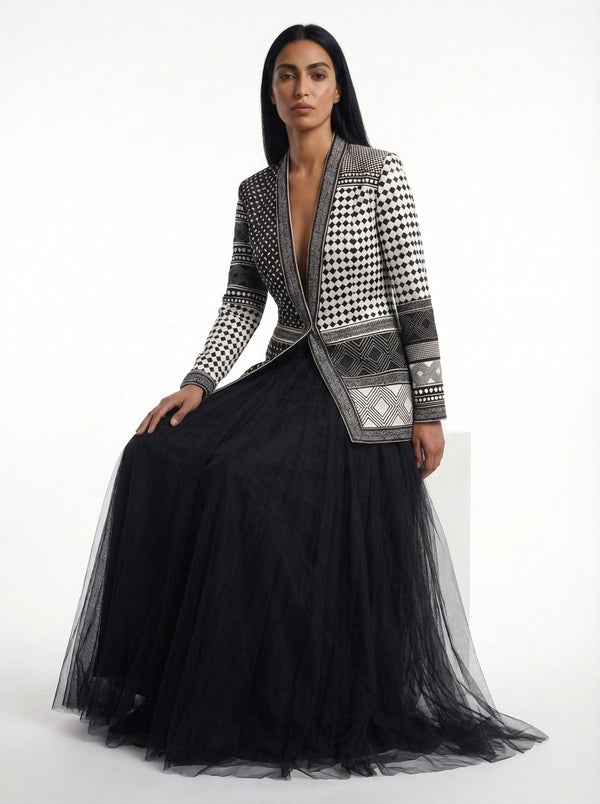 Modern Fashion Inspired by Culture & Heritage – Mohamed Nour Designs